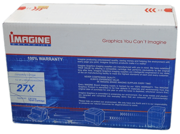 Картридж Imagine Graphics для HP LJ 4000 увеличенной емкости (C4127X)