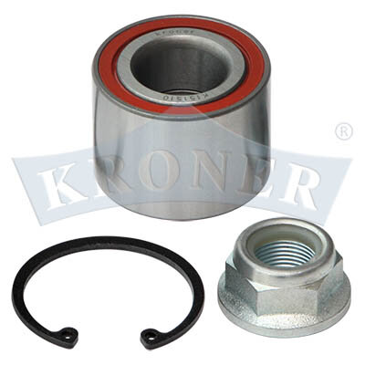 Подшипник ступицы задней RENAULT LOGAN CLIO/MEGANE Kroner K151510