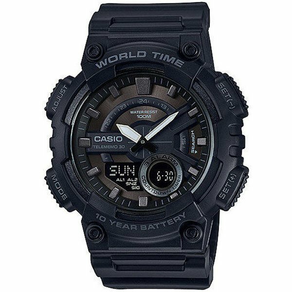 Наручные часы CASIO, черный — фото 1