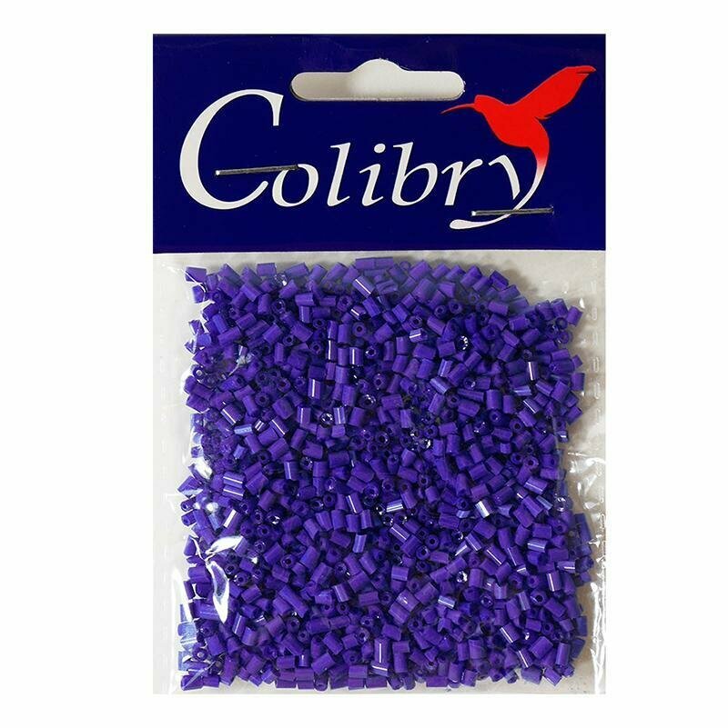 Бисер рубка Colibry 20 г, 2 шт, (69R)