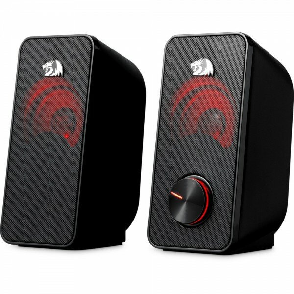 Акустическая система 2.0 Defender Stentor черный, 6 Вт, питание от USB