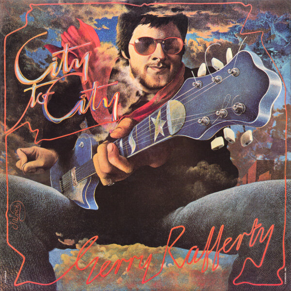 Gerry Rafferty 'City To City' LP/1978/Rock/Germany/Vg
