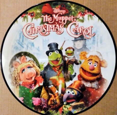 Виниловые пластинки, Walt Disney Records, THE MUPPETS - The Muppet Christmas Carol (LP)