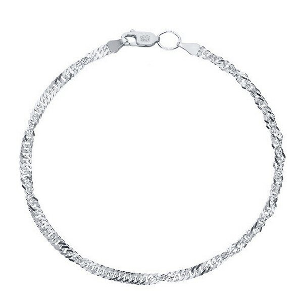 Браслет, серебро, 925 проба