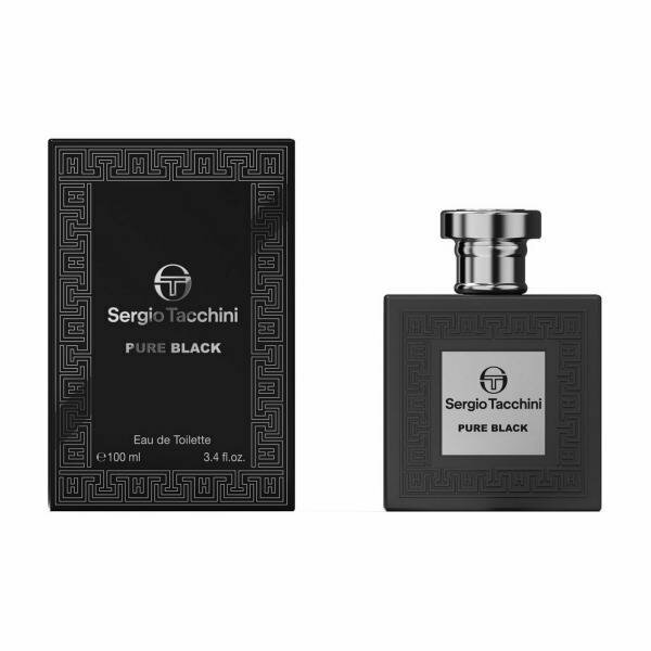 Sergio Tacchini men Pure Black Туалетная вода 100 мл.