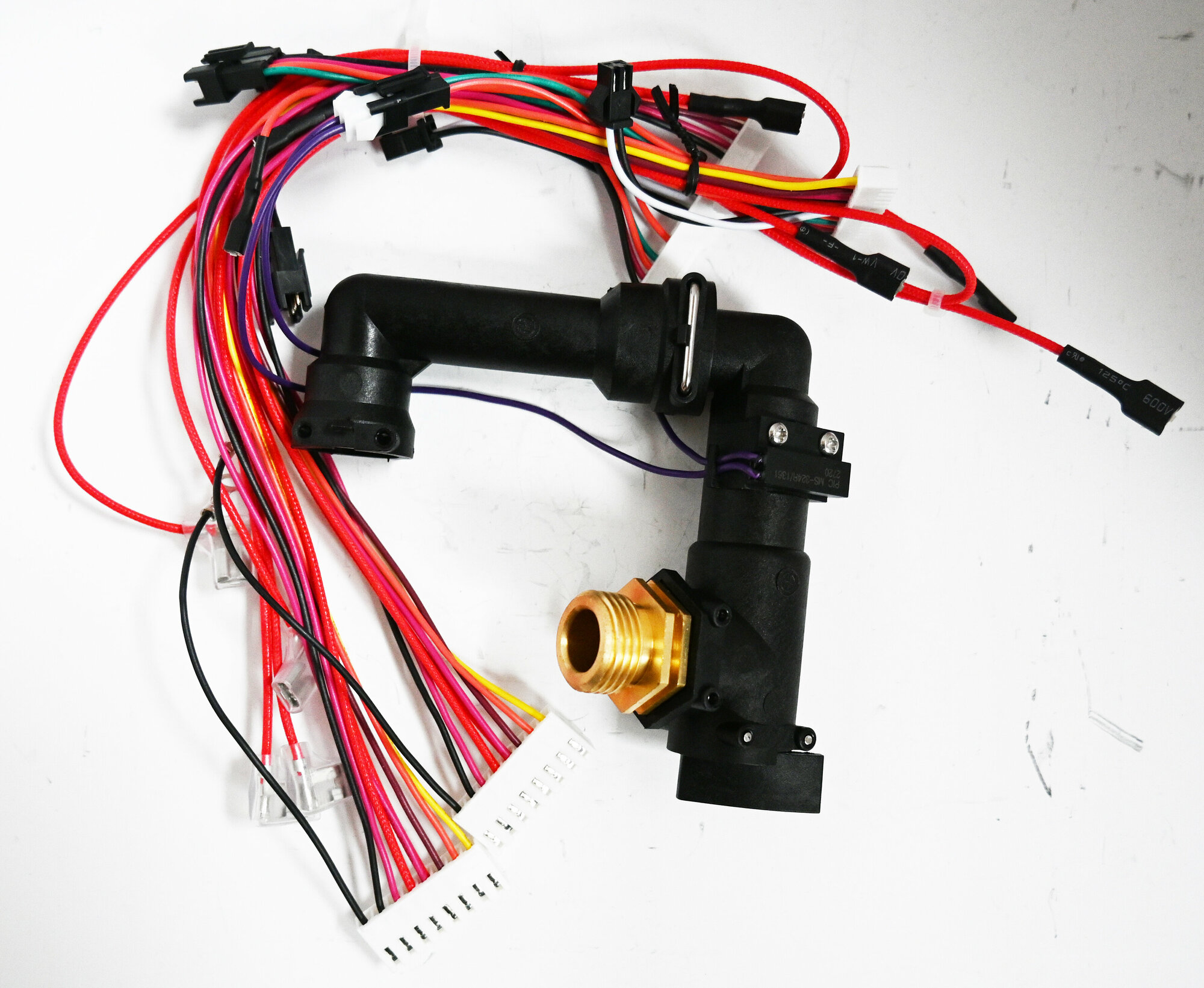 Датчик протока Ariston: FAST EVO ONT B 11,14 NG RU, FAST EVO ONT C 11,14 NG RU 65153522,65153001