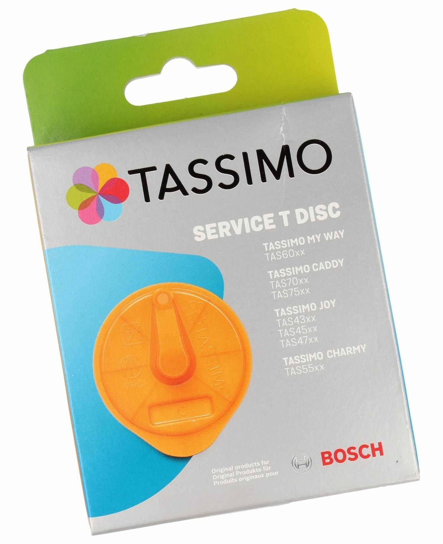 Сервисный T DISC для приборов TASSIMO, 17001491 (оранжевый)