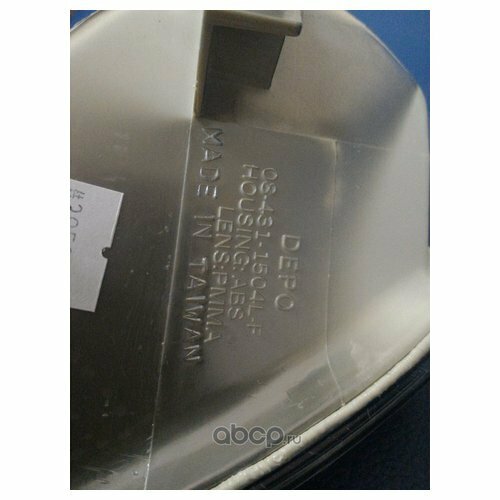 Фонарь указателя поворота Depo 4311504LUE