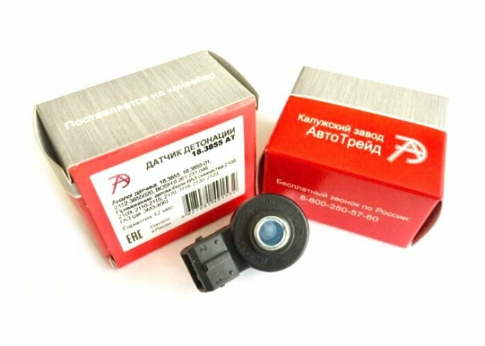 Датчик детонации дв.406,405,409,4216, ВАЗ