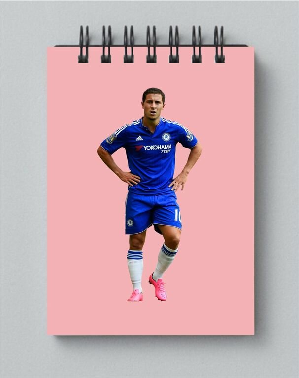 Блокнот Эден Мишель Азар, Eden Michael Hazard №27, А6