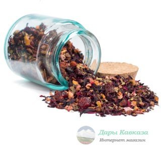 Зелёный чай "Вишневый пунш" 1кг