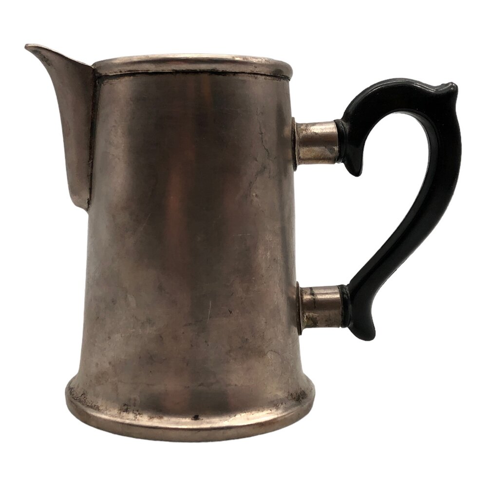 Мельхиоровый молочник, 1960-1970 гг, МНЦ, СССР