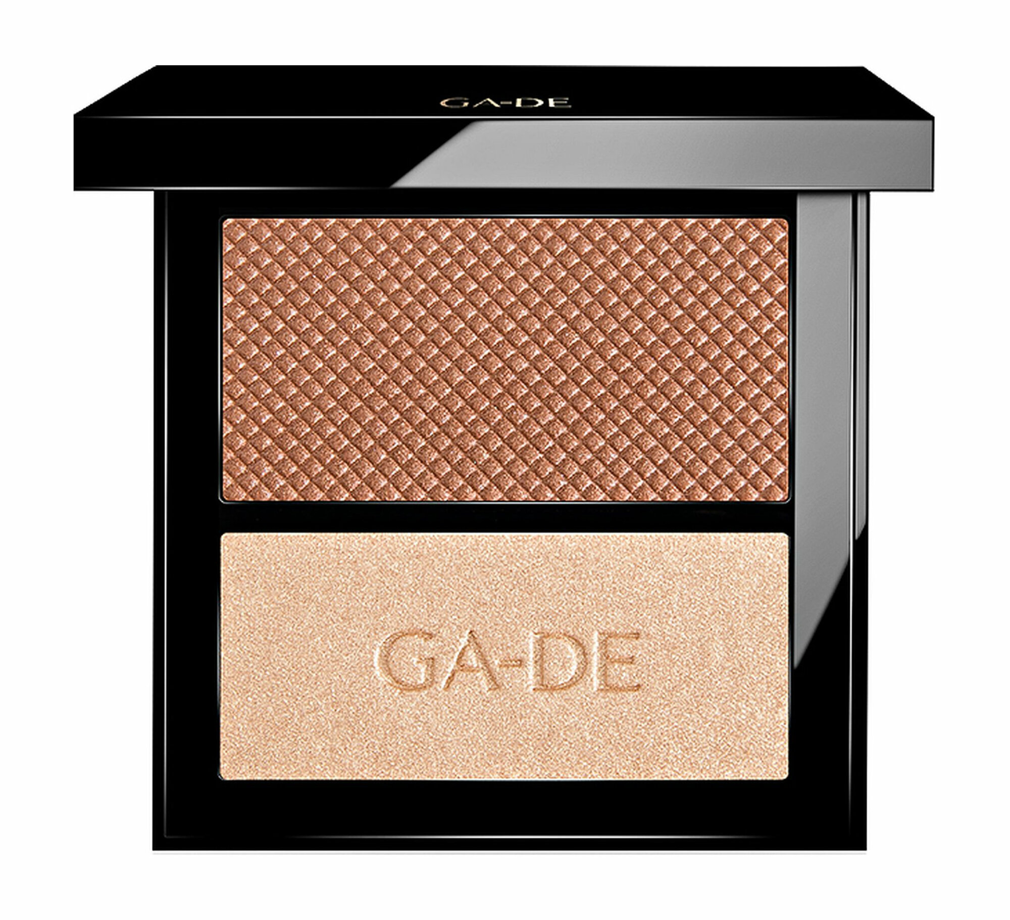 GA-DE Румяна-дуэт для лица Velveteen, 7,4 г, 22 Natural & Glow