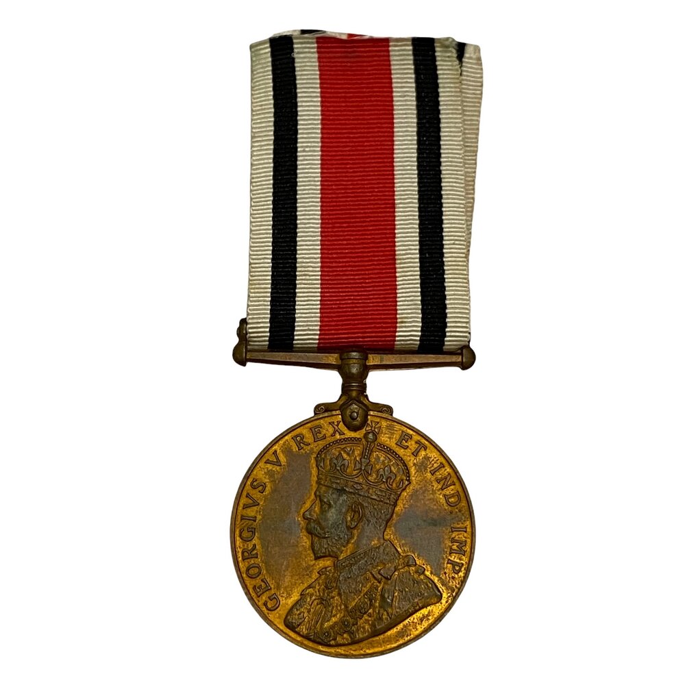 Великобритания, медаль "Специальной полиции за выслугу лет" (George Marriott) 1919-1930 гг.