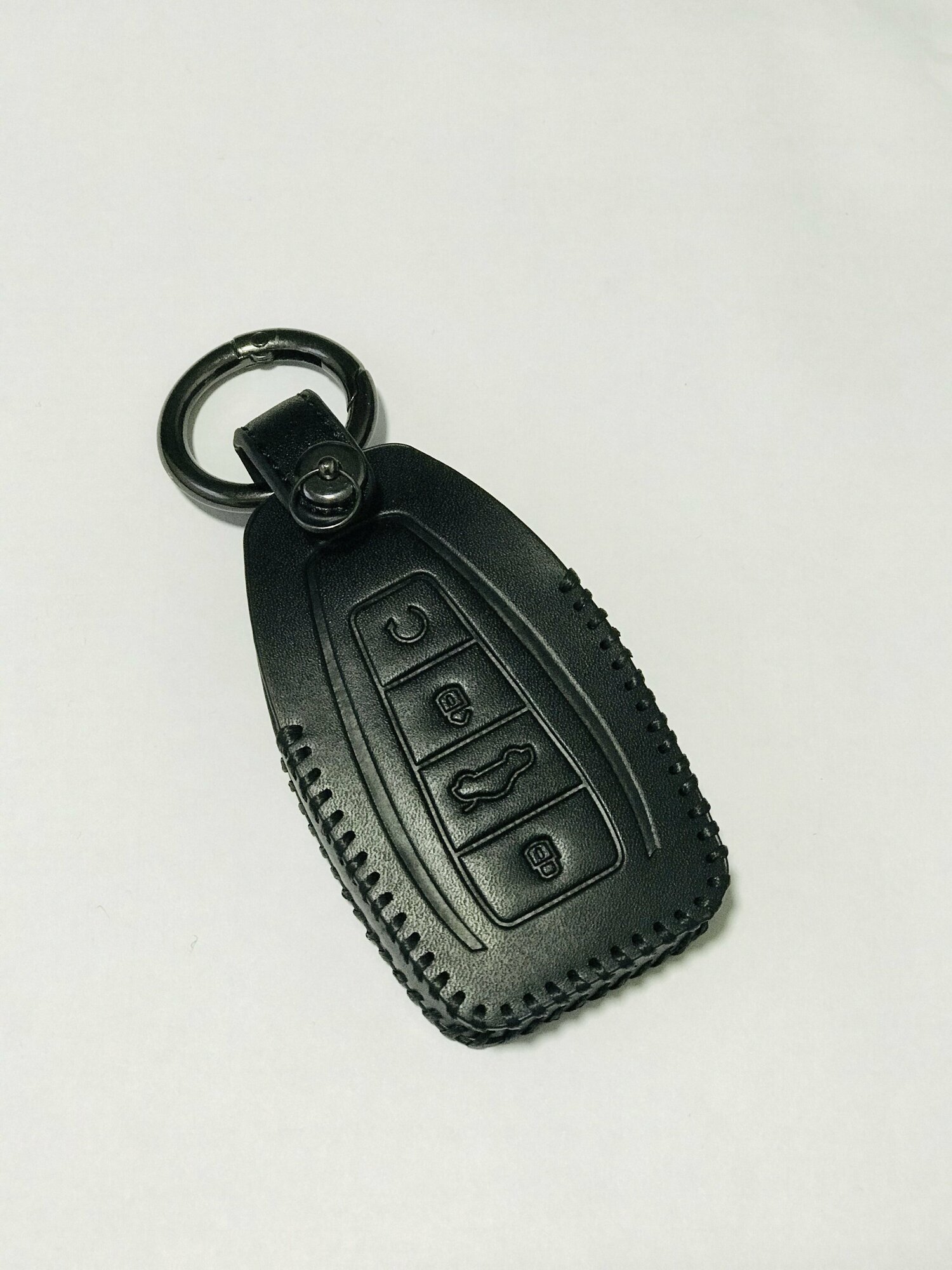Чехол на ключ Geely / Джили black