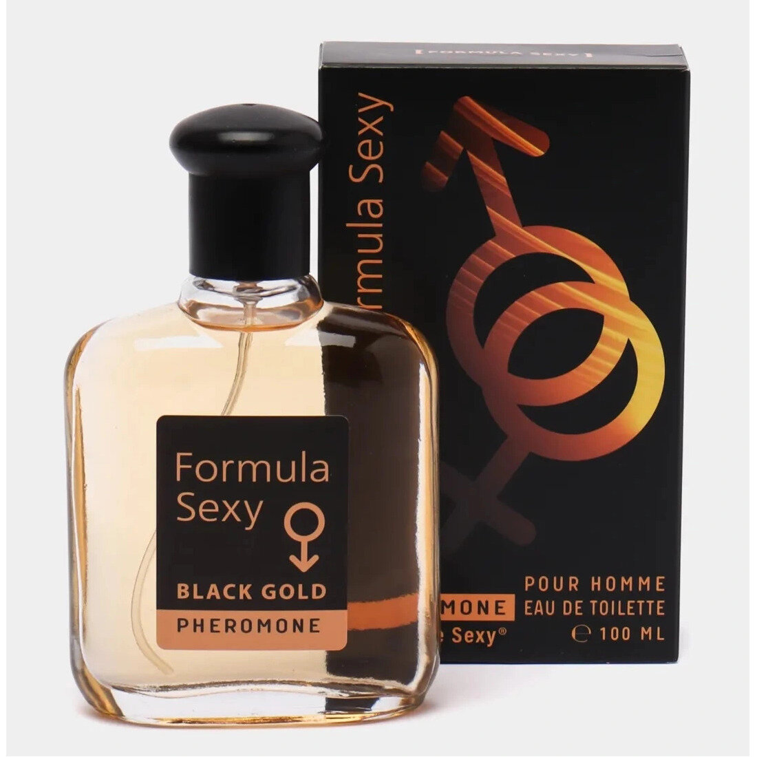 Delta Parfum Pheromone Formula Sexy Black Gold туалетная вода 100 мл / Дельта Парфюм Феромон Формула Секси Блэк Голд