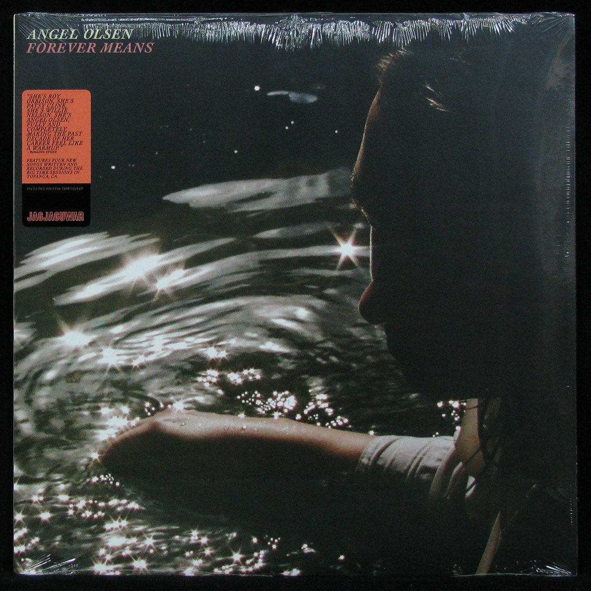Виниловая пластинка Jagjaguwar Angel Olsen – Forever Means (EP (мини-альбом))