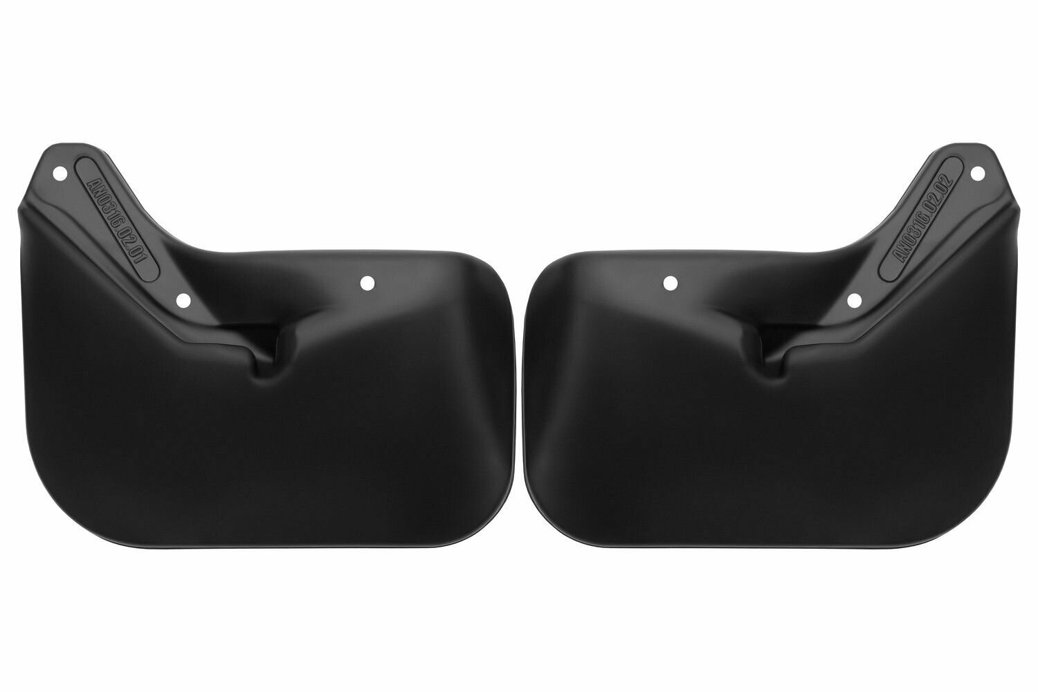 Брызговики задние подходят для HAVAL F7/F7x 2022 - 2024 2 шт.(standard) / Хавал Ф7х