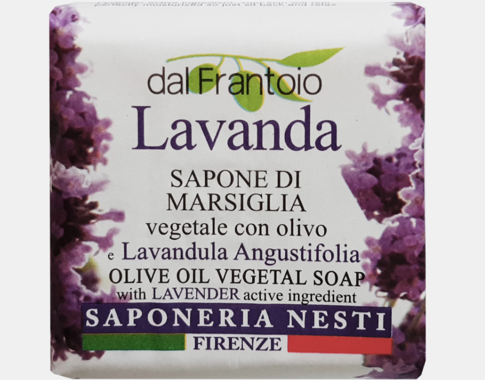Nesti Dante Dal Frantoio Мыло туалетное твердое Lavanda / Лаванда 100г