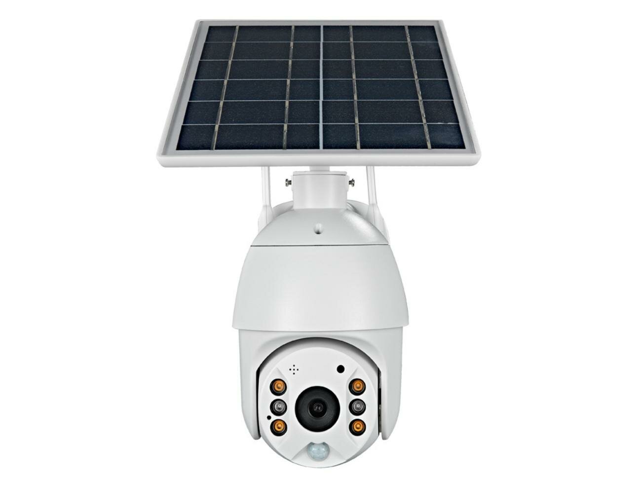 Уличная автономная поворотная 4G камера с солнечной батареей - Link Solar S11 4GS - камера для охраны дачного участка