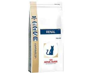 Лечебный сухой корм royal canin для кошек при заболевании почек renal rf23 2кг