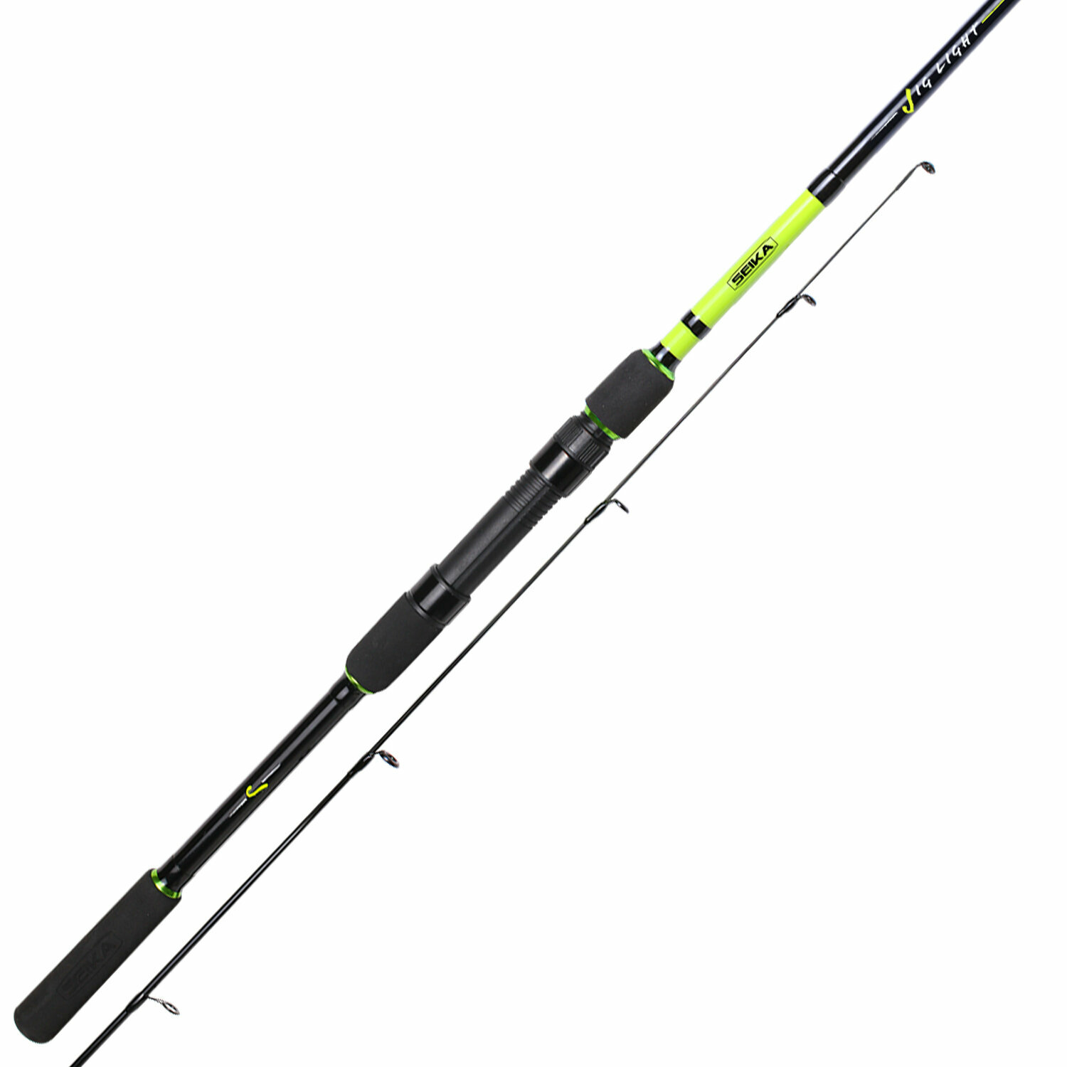 Спиннинг Tubertini (Seika) ультра-лайт Jig Light 2,10 м, 0-10 gr, карбон, EVA