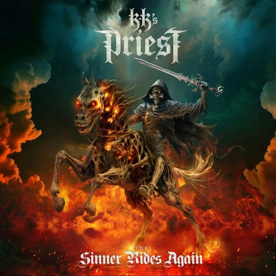 KK"s Priest - The Sinner Rides Again, 1LP Gatefold, BLACK LP