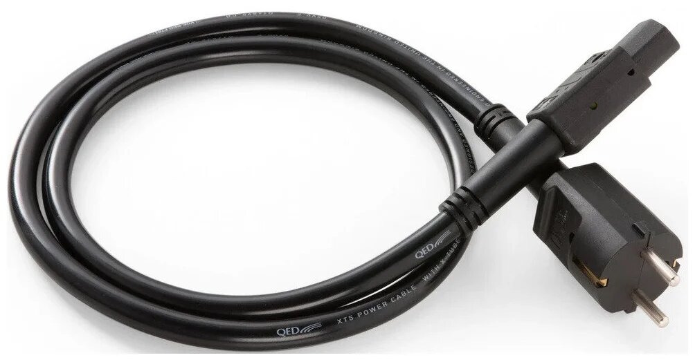 QED XT3 Power cable EU 3m силовой кабель серии XT3 3м (QE4830)