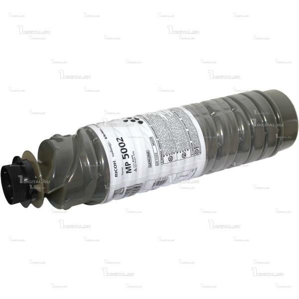 Тонер-картридж Ricoh MP5002/MP4500E (842239/842077) черный для Aficio MP 3500, MP 4500, MP 5000, MP 5002 (30K)
