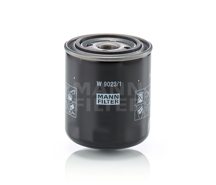 MANN-FILTER W90231 (1301696 / 1768402 / 2002705) фильтр гидравлический кпп gr900 задний мост / gr / grs890 / 900 / r