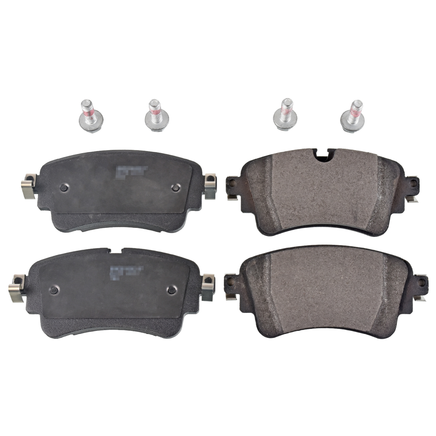 FEBI BILSTEIN 116425 колодки дисковые тормозные задние\ Audi (Ауди) q7 2.0tdi / 3.0tdi / 2.0tsfi / 3.0tsfi 15