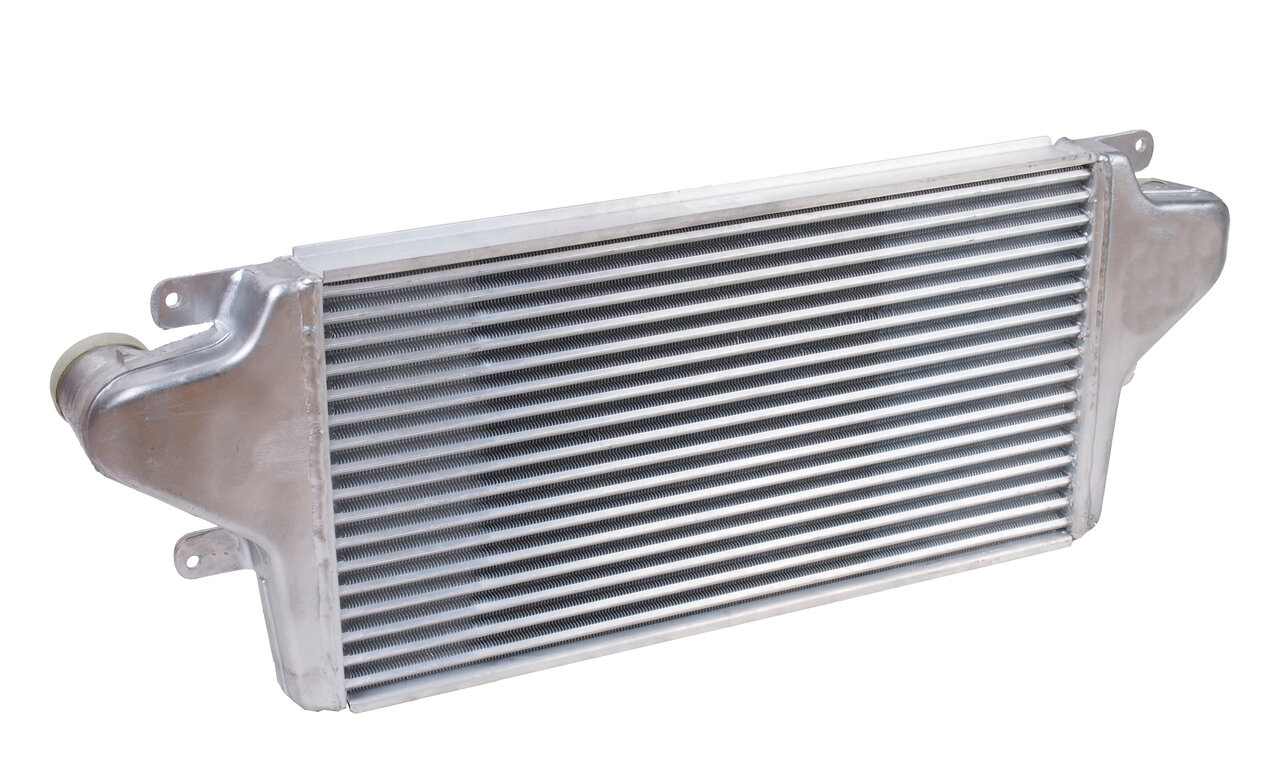 Охладитель ГАЗ-33081,3309 дв. Д-245.7Е2,9Е2 наддувочного воздуха алюминиевый таспо