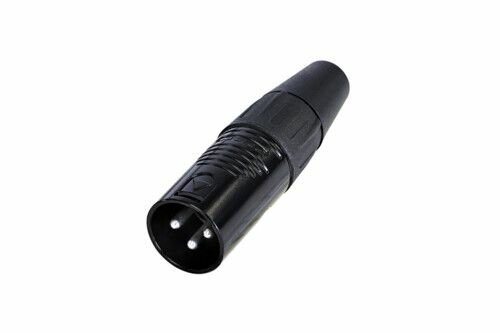 Разъем на кабель XLR "папа", Rean RC3M-BAG
