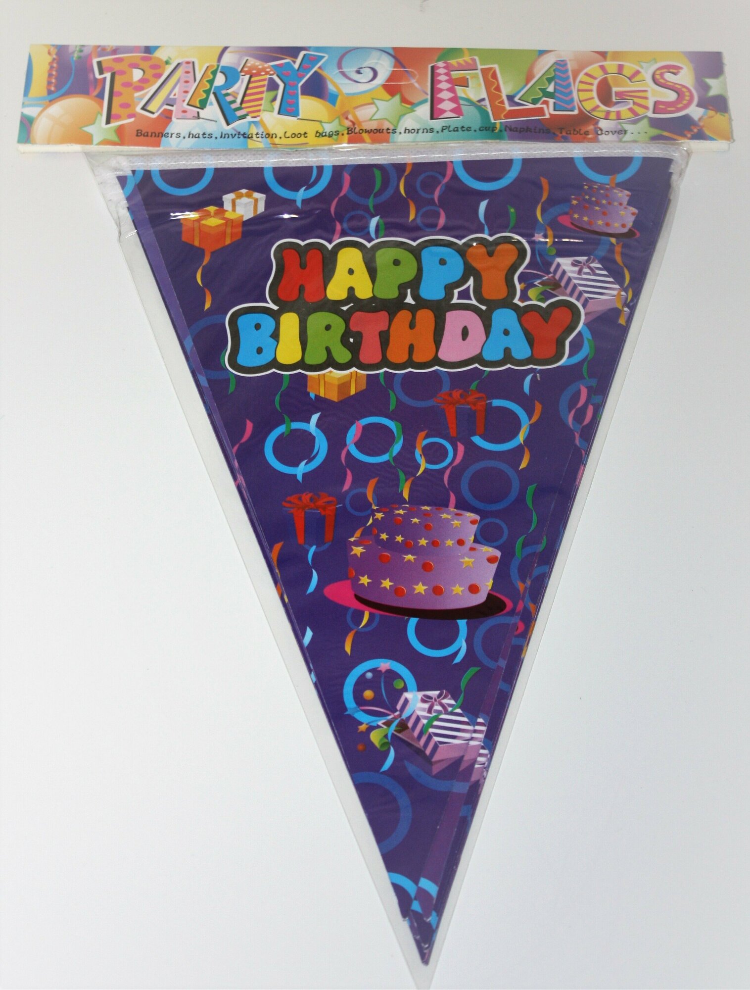 Флажки праздничные