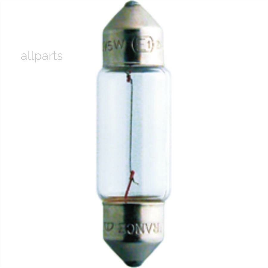 PHILIPS 13844B2 Лампа PHILIPS галогеновая C5W SV8.5 5W