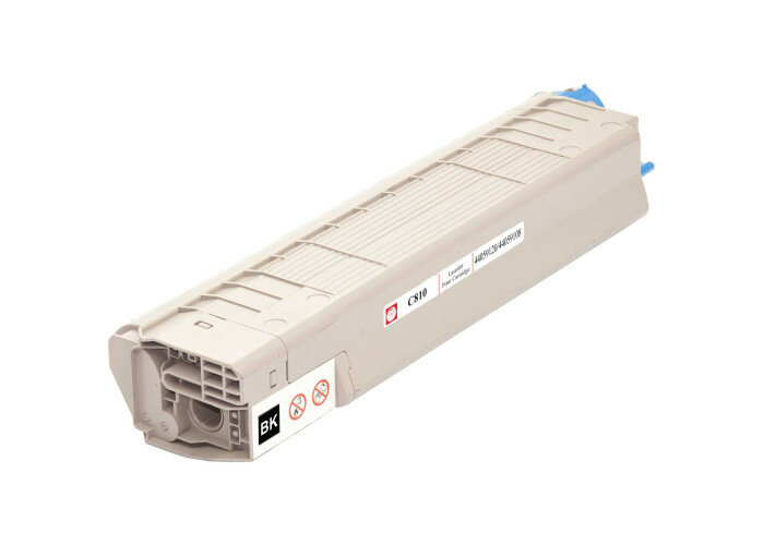Картридж для OKI C810 / C830 / 44059108 / 44059120 черный