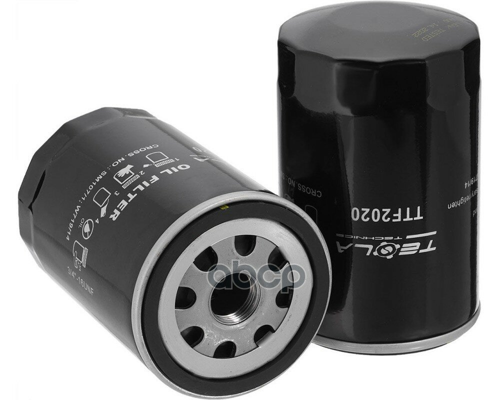 Фильтр масляный Tesla Technics арт. TTF2020