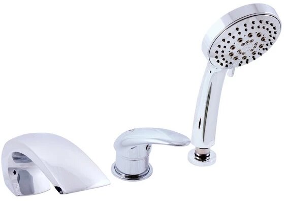 Смеситель на борт ванны Rav Slezak Dunaj D472.5Y