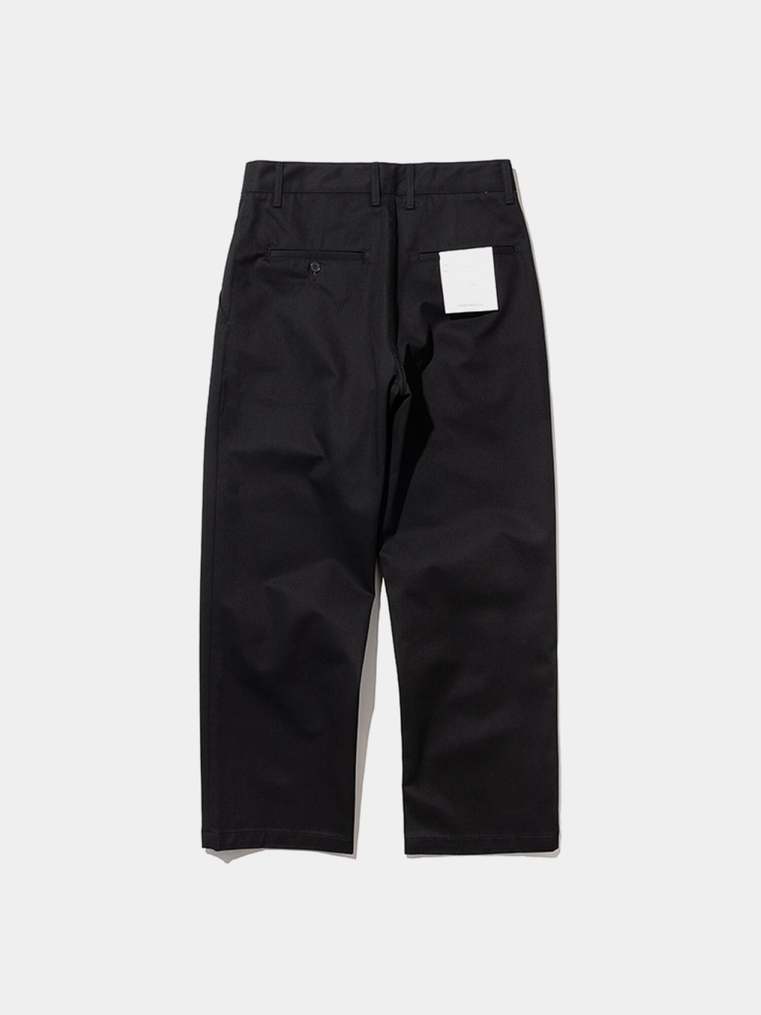 Брюки чинос Uniform Bridge Basic Chino Pants, размер L, чёрный — фото 1