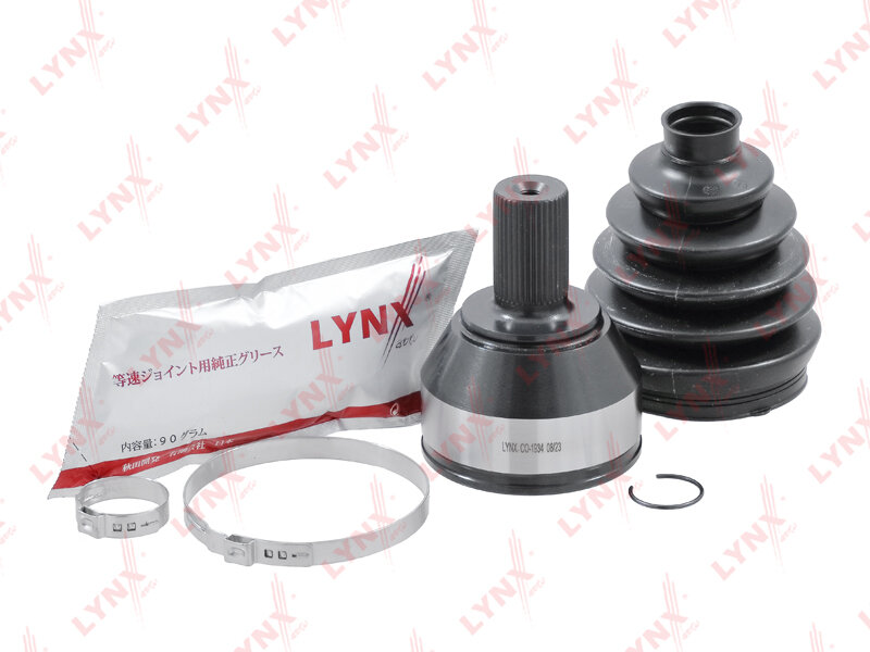 ШРУС наружный LYNXauto CO-1934. Для: FORD форд Mondeo(Мондео) IV 2.3 07-15 / S-max(Смакс) 2.3 06-14, VOLVO Вольво S40 II 1.6 03-12 / S40 II 1.8 03-12