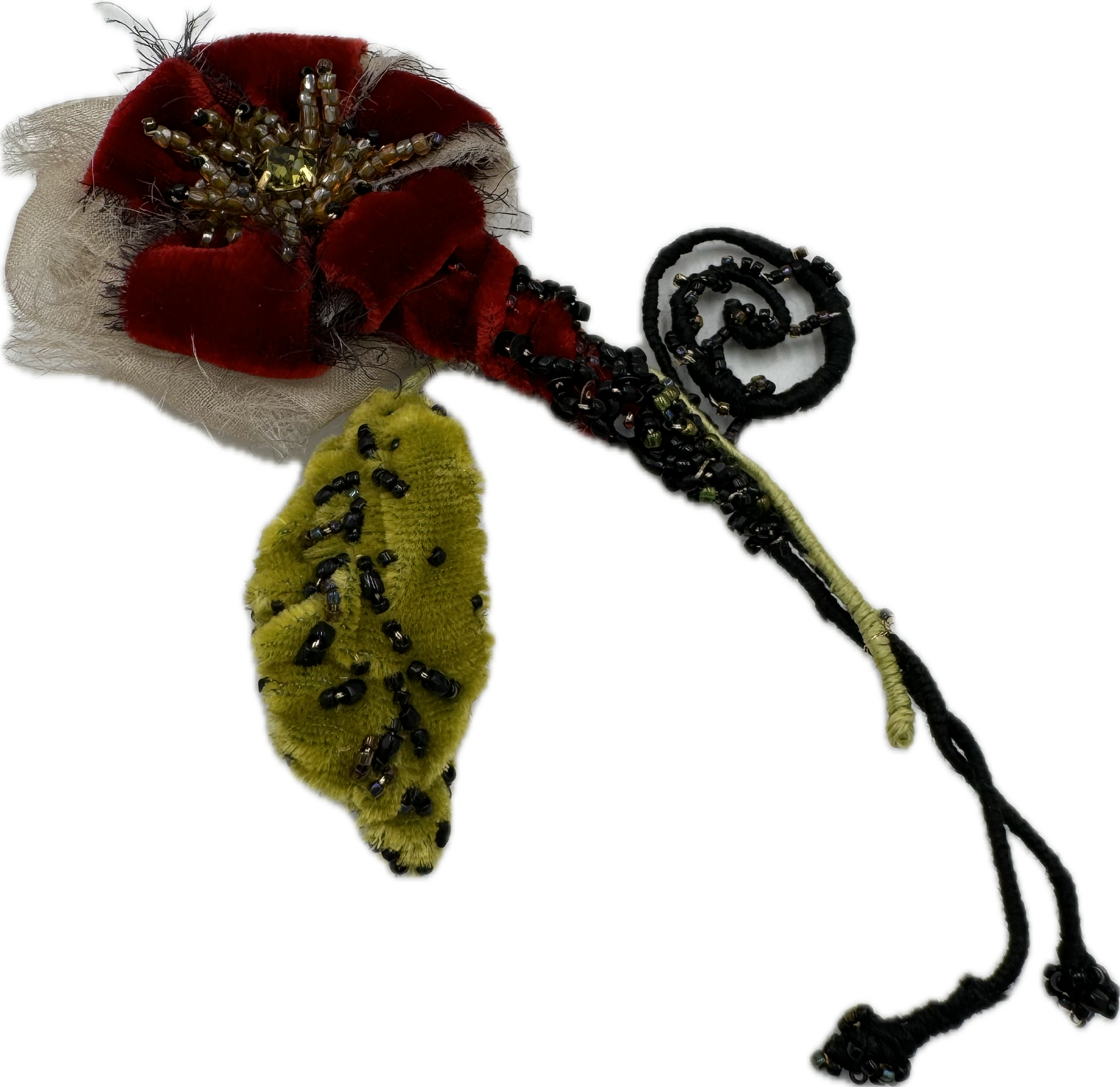 Брошь Королевство Птички & Бабочки