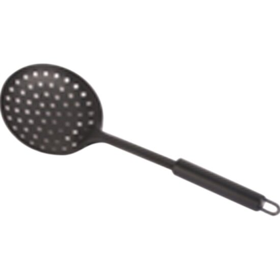 Шумовка Mallony из нержавеющей стали CLASSICO NERO non-stick(раб часть), черный 105267