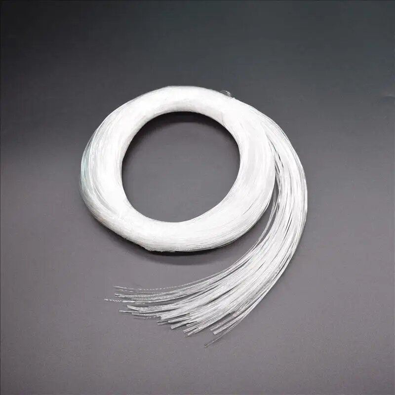 KINGGREEN Оптоволоконный кабель 0,5 мм для светодиодного светильника 2 meter, 100PCS 0.5mm
