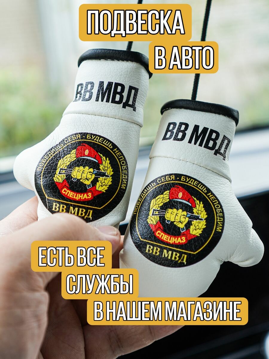 Подарок в салон авто Спецназ ВВ МВД