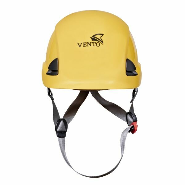 Каска защитная энерго, желтая (Венто)