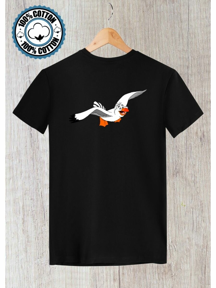 Футболка дисней чайка скаттл disney