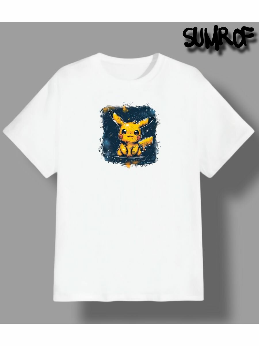 Футболка пикачу