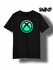 Футболка Zerosell xbox логотип, размер 4XS, черный