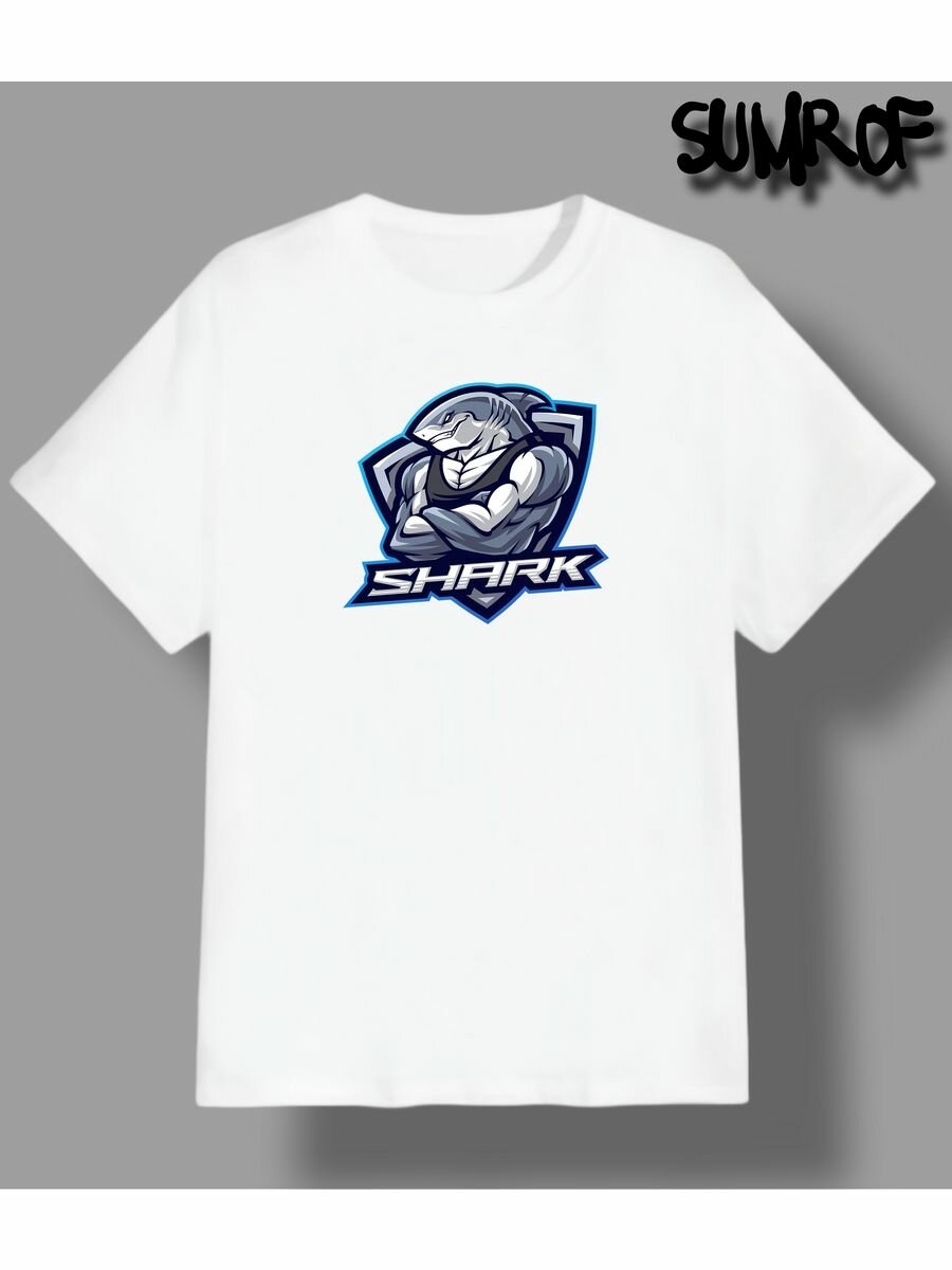 Футболка team shark