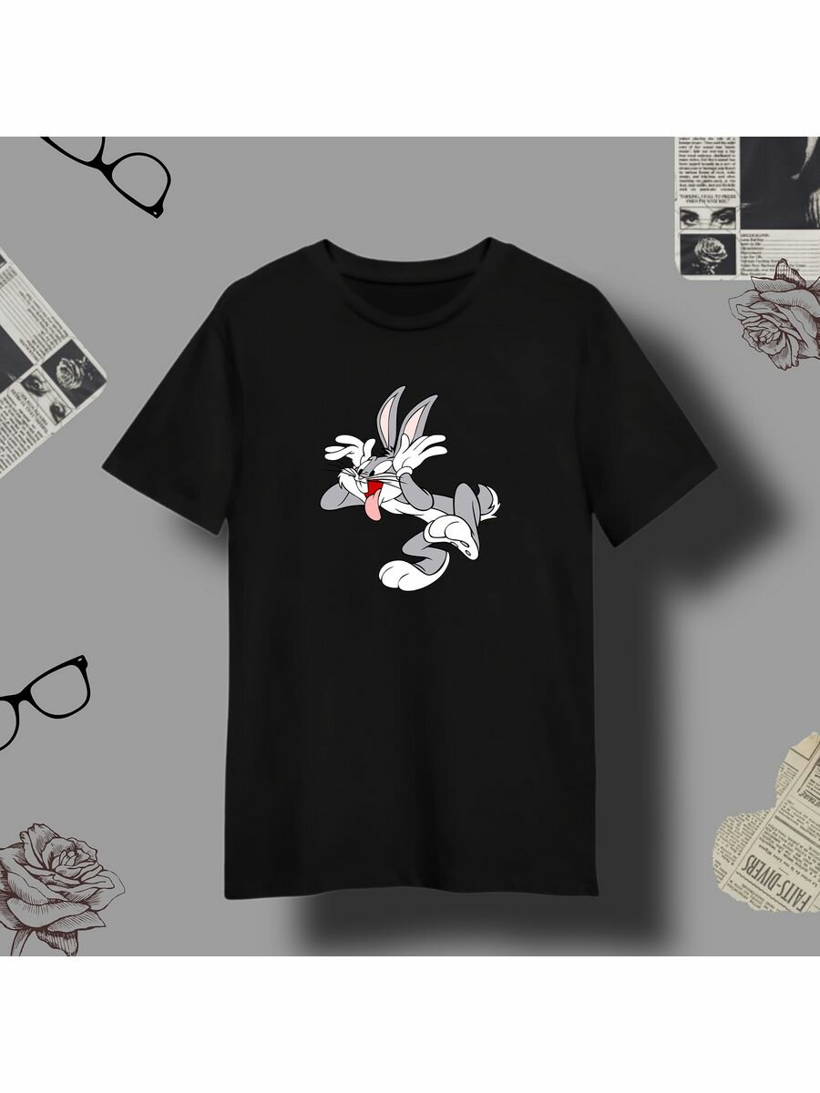 Футболка багз банни